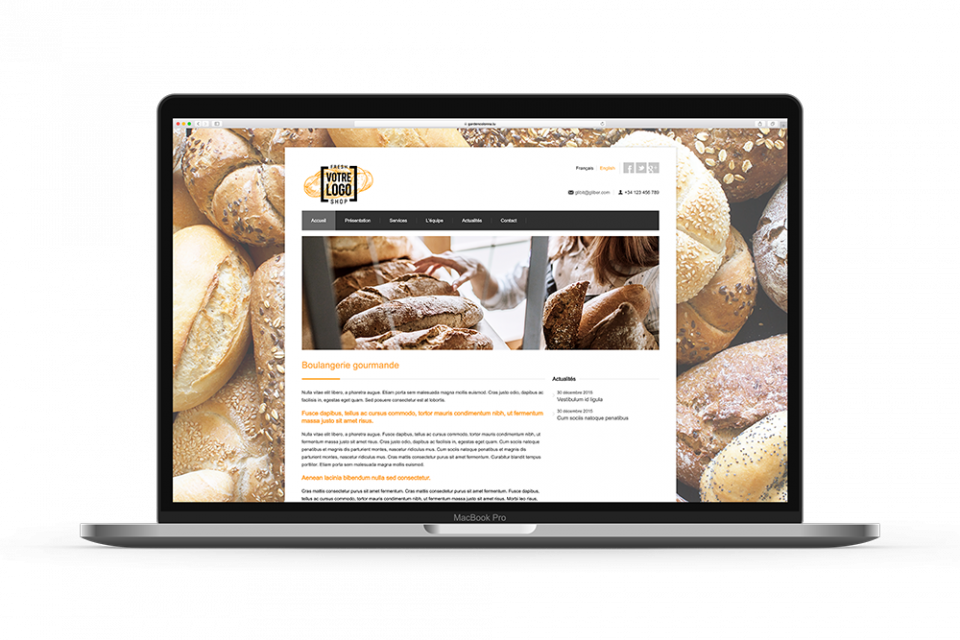 Gliber – Outil de création de sites Internet